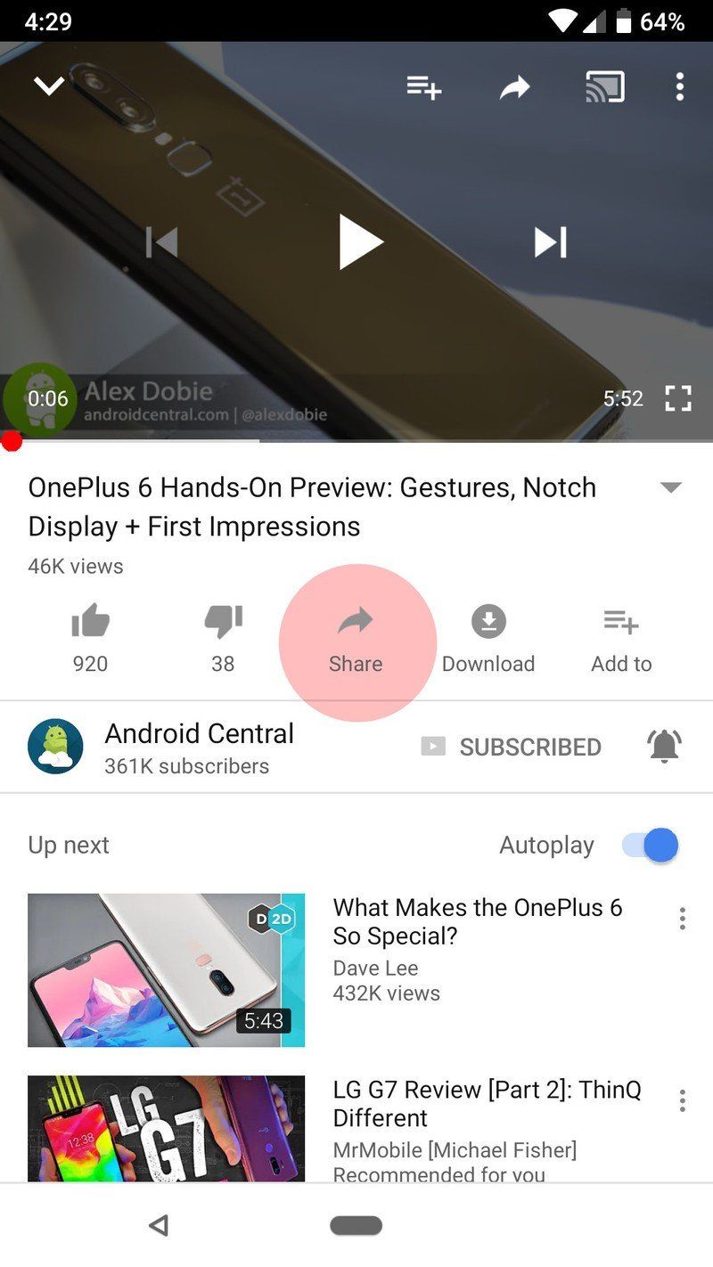 How to use YouTube for Android | Android Central
