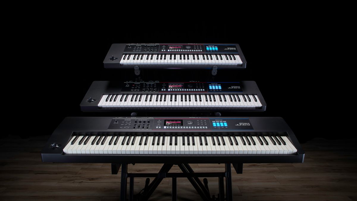 Roland’s revamped Juno-D synths are “streamlined keyboards for gigging ...