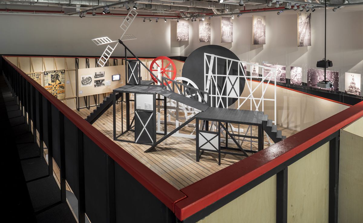 Garage Museum's new exhibition maps the history of Russian performance ...