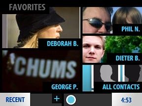 Review: Microsoft KIN, Part Two: Software | Windows Central