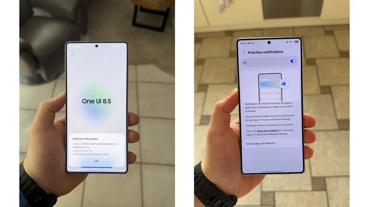 Samsung's latest One UI 8.5 beta gives us our first look at AI ...
