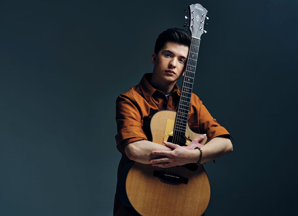 Marcin on taking percussive acoustic viral with his Led Zeppelin cover ...