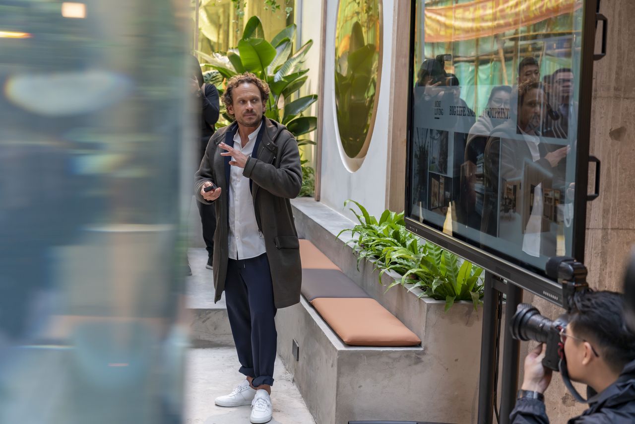 MINI living speeds ahead with a new Shanghai concept space | Wallpaper*