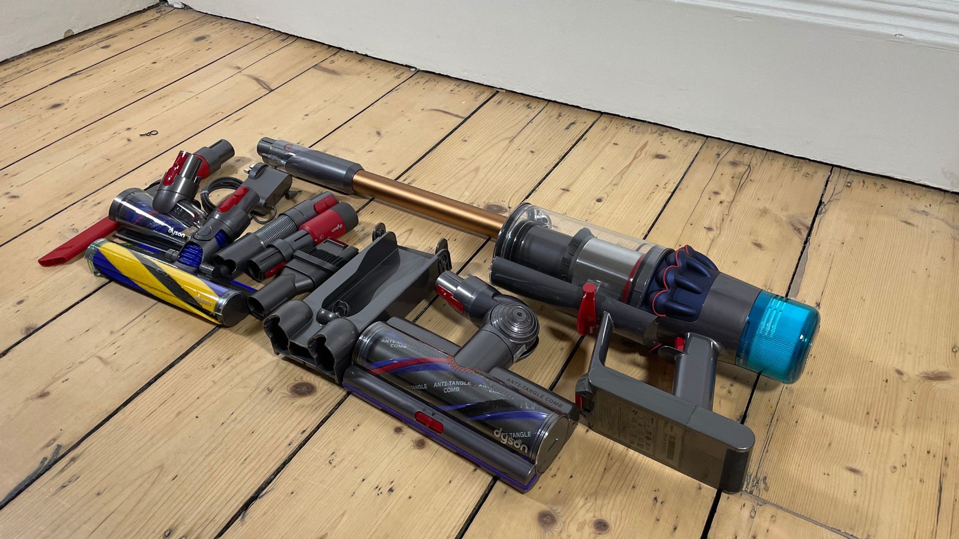 Dyson V15s Detect Submarine review: this vacuum cleans up | Woman & Home