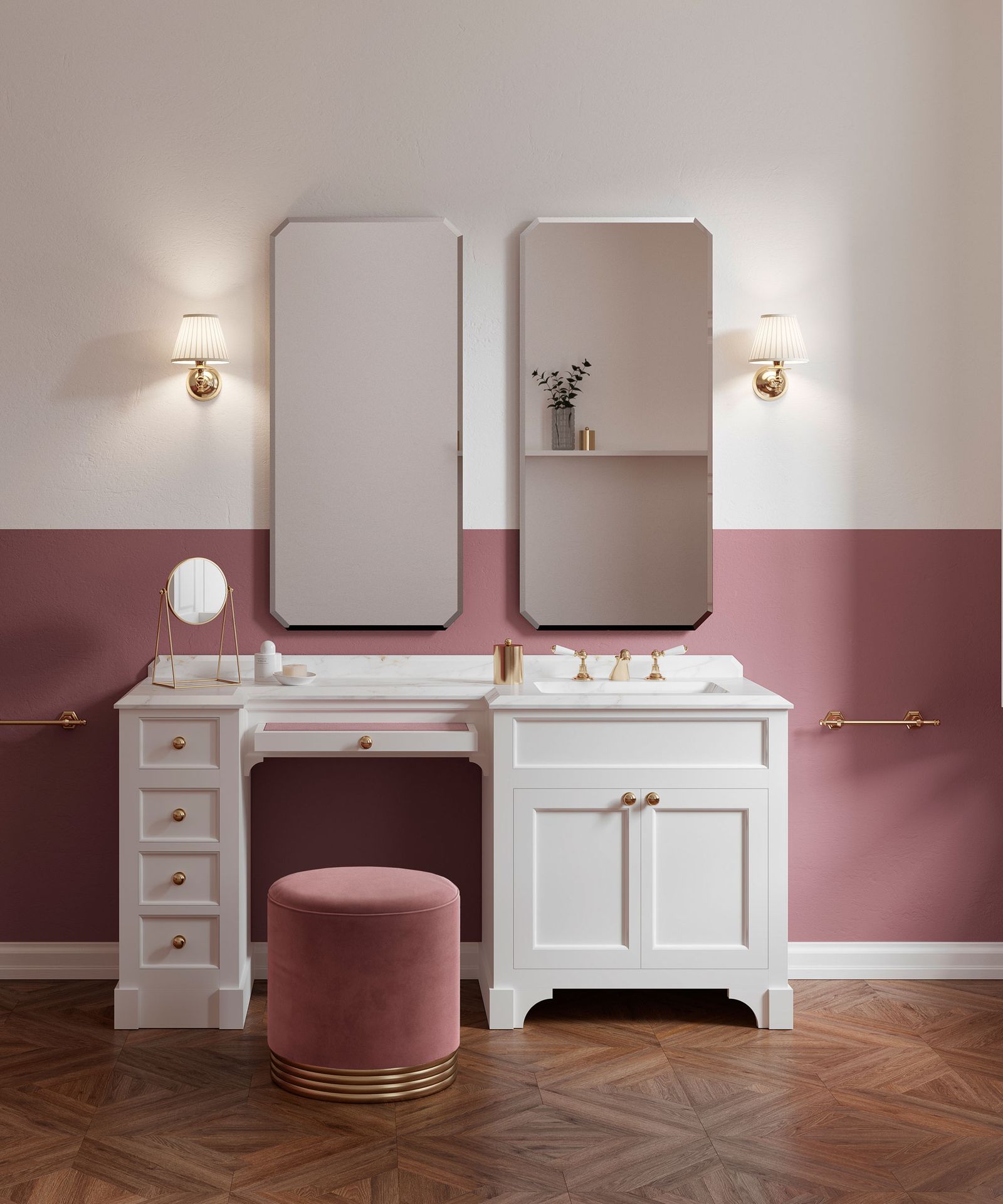 Designing a bathroom vanity: how to choose a vanity unit | Homes and ...