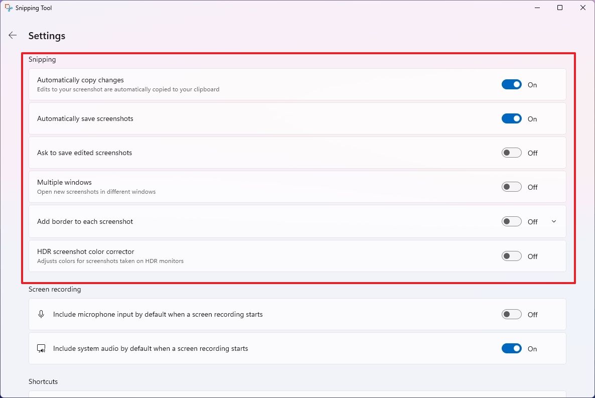 How to get started with the Snipping Tool app in Windows 11 | Windows ...