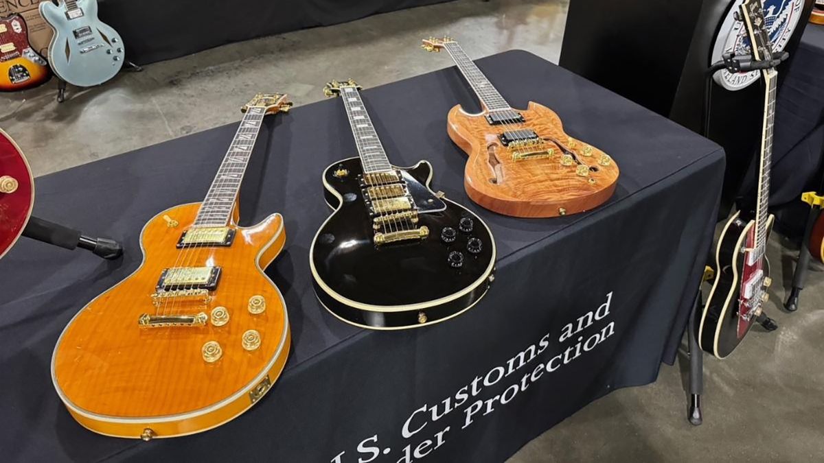 $18m of fake Gibson guitars seized by US Border Protection | Guitar World