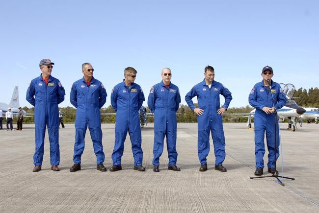 Atlantis Astronauts Put Safety First in Launch Training | Space