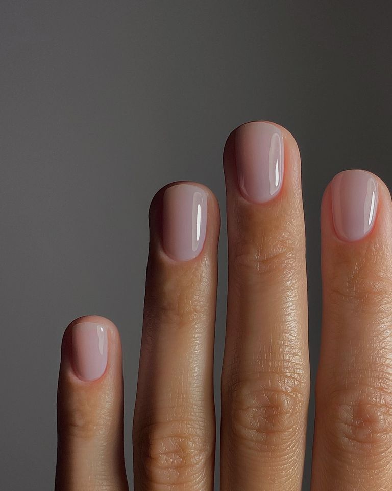 Tulle Nails Is the Chic Trend I'm Wearing All Autumn | Who What Wear