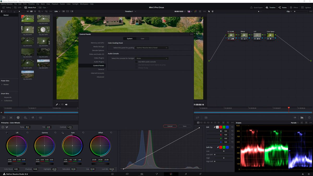 Blackmagic Design DaVinci Resolve Micro Color Panel review: tactile ...