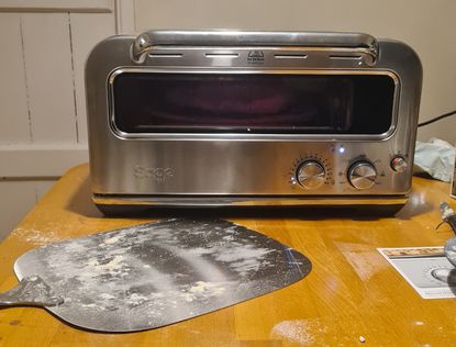 Breville Smart Oven Pizzaiolo review | Homes and Gardens