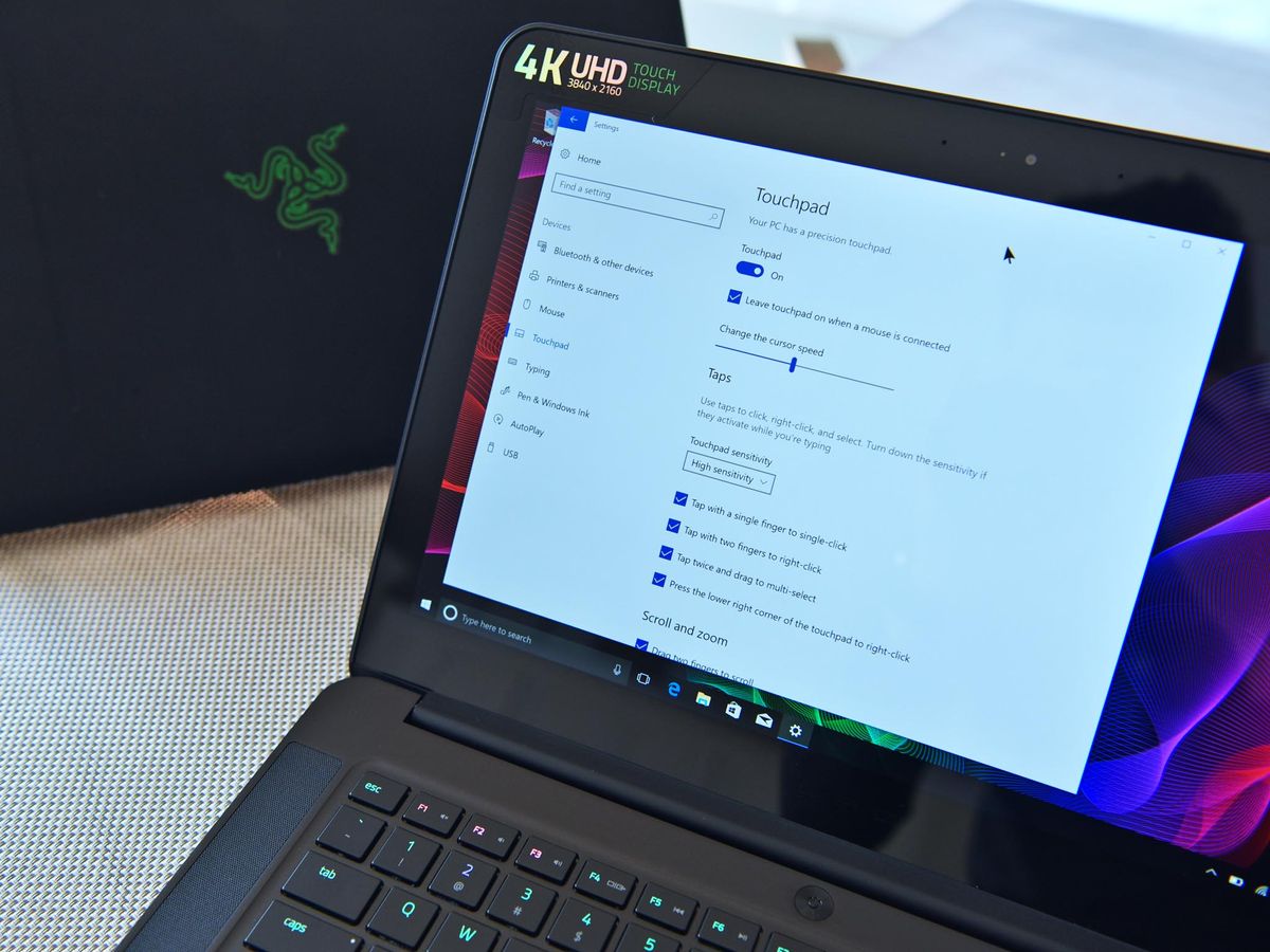 How to enable a Precision Touchpad for more gestures on your laptop ...
