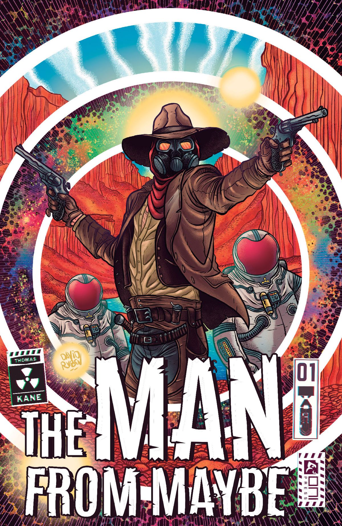 New sci-fi series The Man From Maybe looks absolutely bananas - and ...