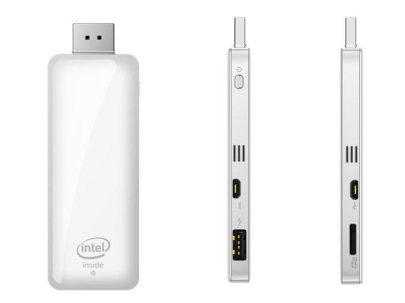 There's a small USB stick with Intel's Bay Trail CPU that can run ...