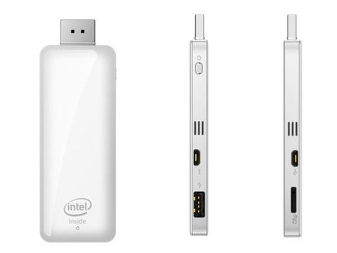 There's a small USB stick with Intel's Bay Trail CPU that can run ...
