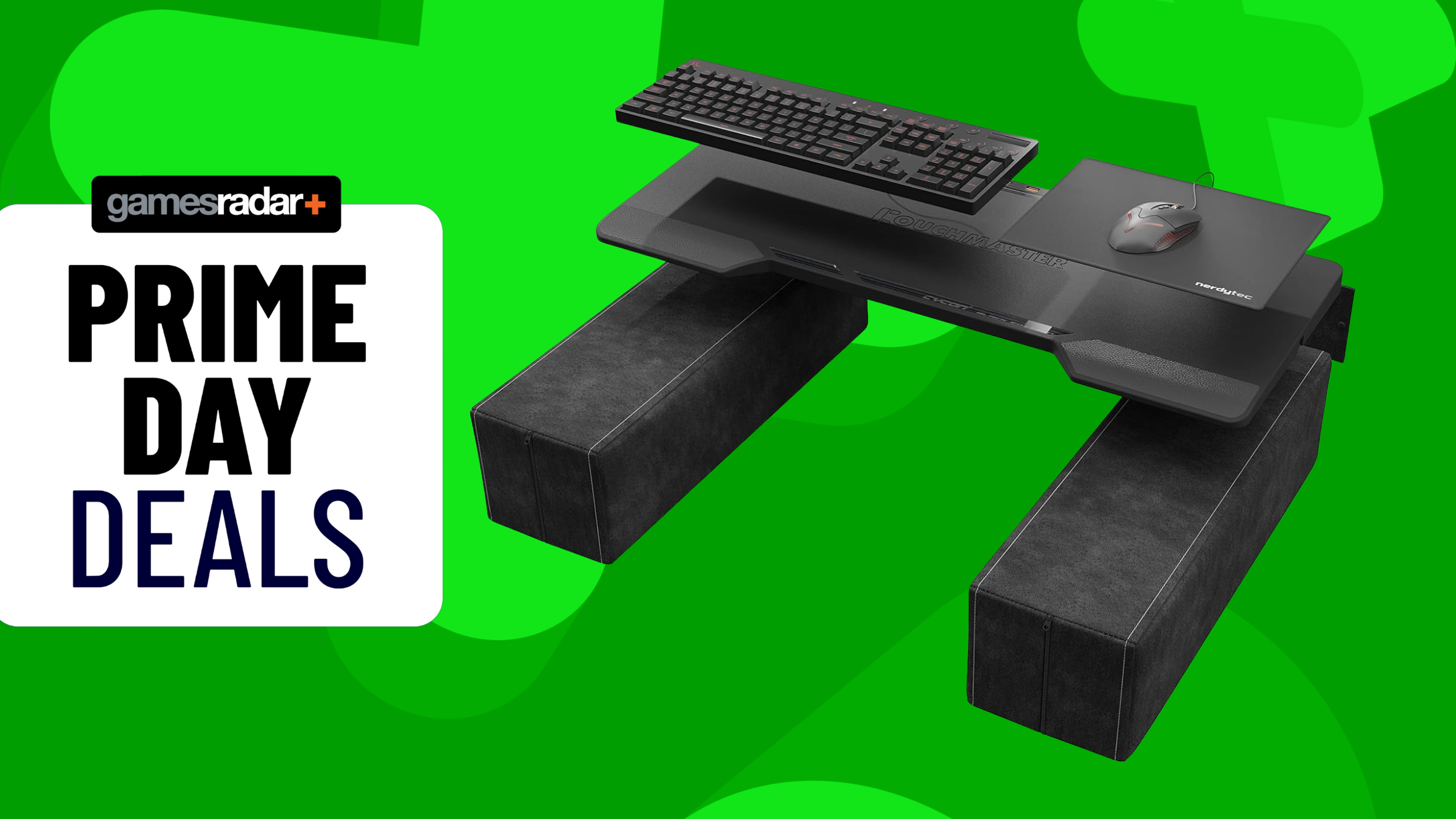 This clever invention turns any couch into a PC gaming desk, and its ...