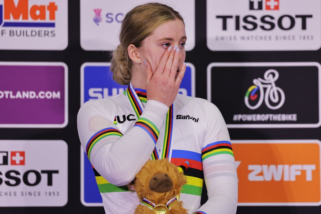 'As a little girl I didn't know what sprinting was' - Emma Finucane on ...