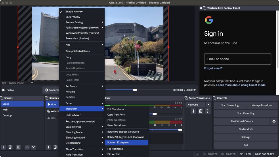 OBS Studio review | TechRadar