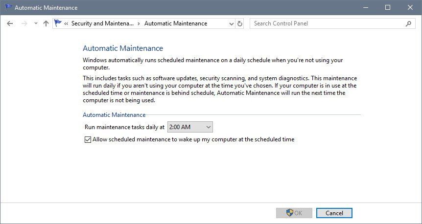 How to manage Windows 10's Automatic Maintenance feature | Windows Central