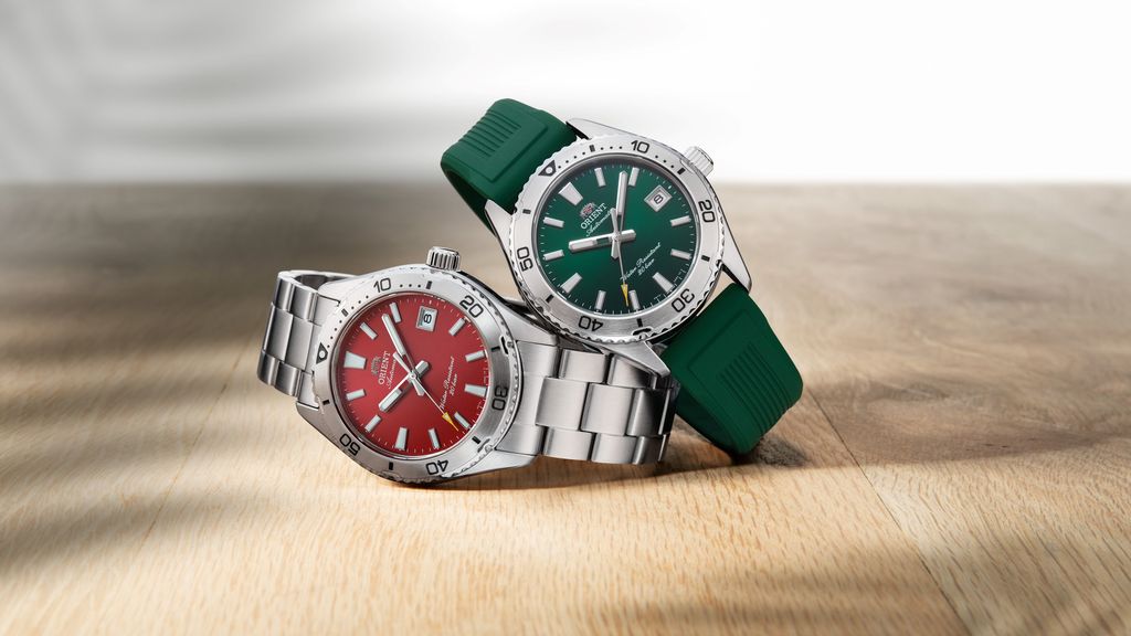 These new watches from Orient are stylish, colourful and affordable | T3