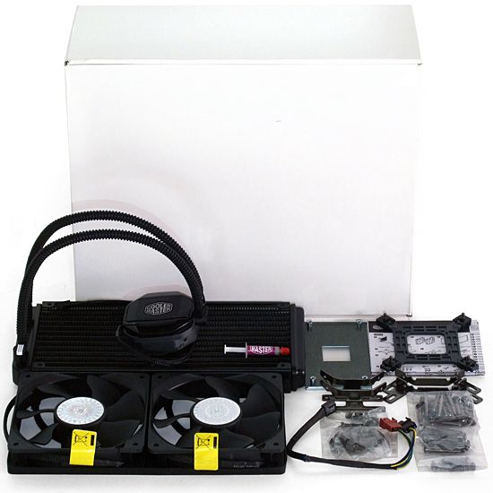 Cooler Master Seidon 240M - Four Closed-Loop CPU Coolers Take On Noctua ...
