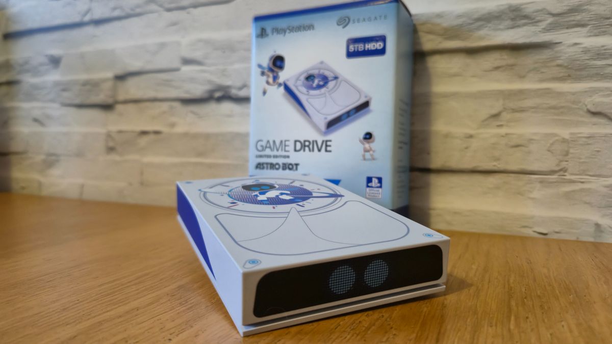 Seagate's limited edition Astro Bot PS5 hard drive releases today, and ...
