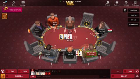 Winning $2.6 billion in this poker videogame has completely ruined fake ...