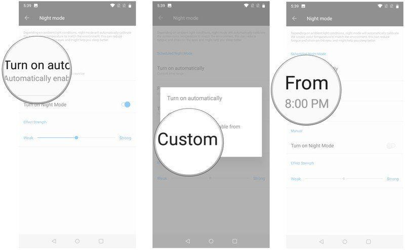 How to activate Night Mode on the OnePlus 6 | Android Central