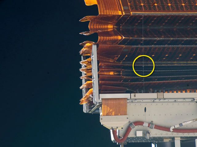 NASA Weighs ISS Solar Array Plans, Lauds Spacewalk | Space