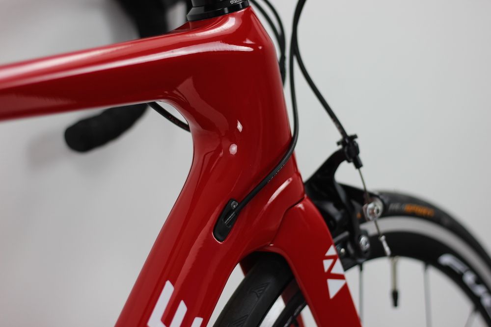 Now Ribble lets you customise your colour scheme as well as your spec ...