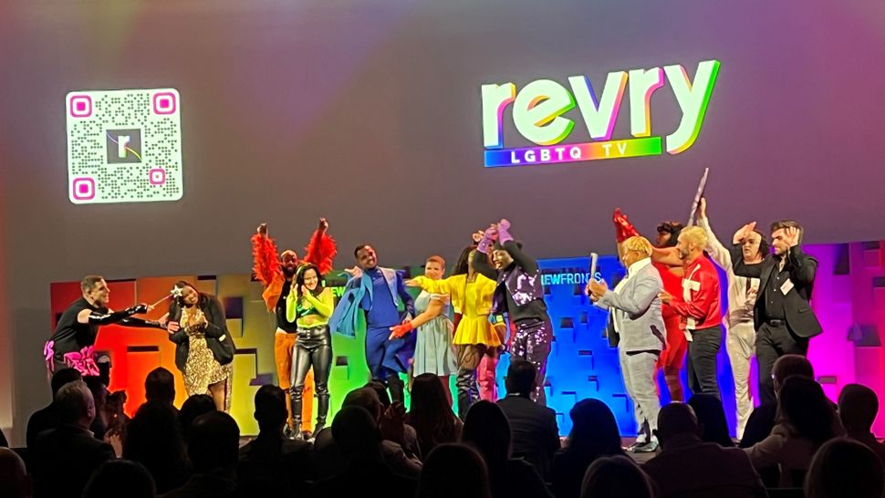 Revry Brings New Slate to NewFronts | Next TV