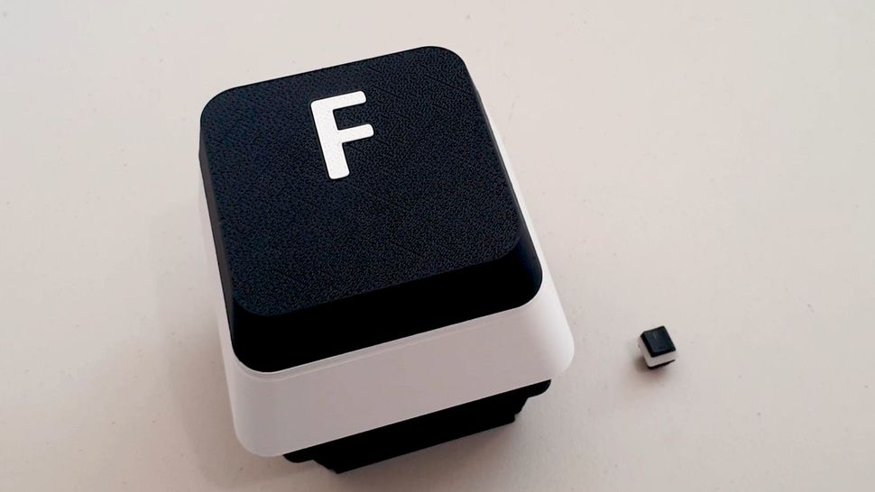 Meet the creator who made a huge F key to pay "BIG respects" | GamesRadar+