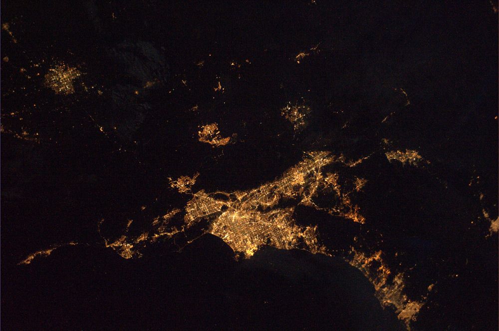Earth's Cities at Night: Photos From Space | Space