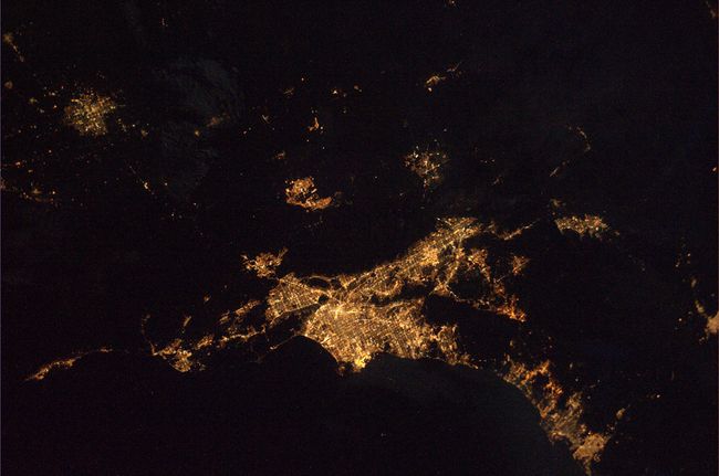 Earth's Cities at Night: Photos From Space | Space