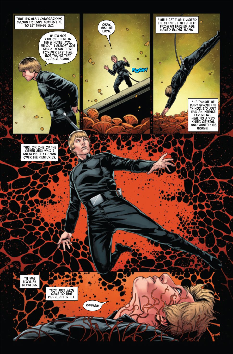 Star Wars #50 ends the current era of Marvel's Star Wars comics with a ...
