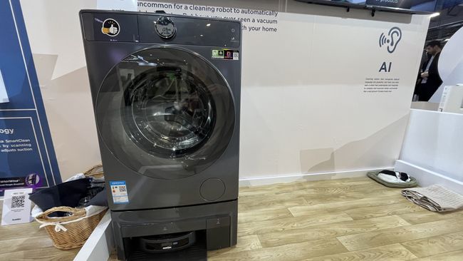 Eureka unveils the world's first dual washing machine combo | Top Ten ...