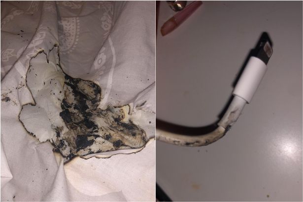 Apple investigating after iPhone charger catches fire, burns teen | iMore