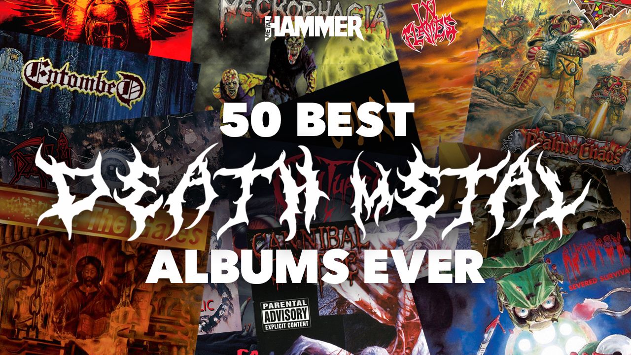 50 best death metal albums ever | Louder