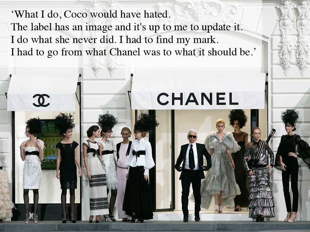 He Said What? Karl Lagerfeld's Most Infamous Quotes | Marie Claire UK