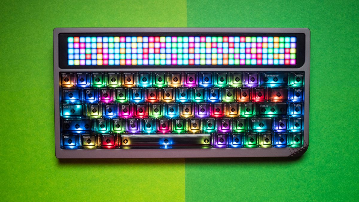 Angry Miao AM RGB 65 review: This 65% keyboard is like no other ...