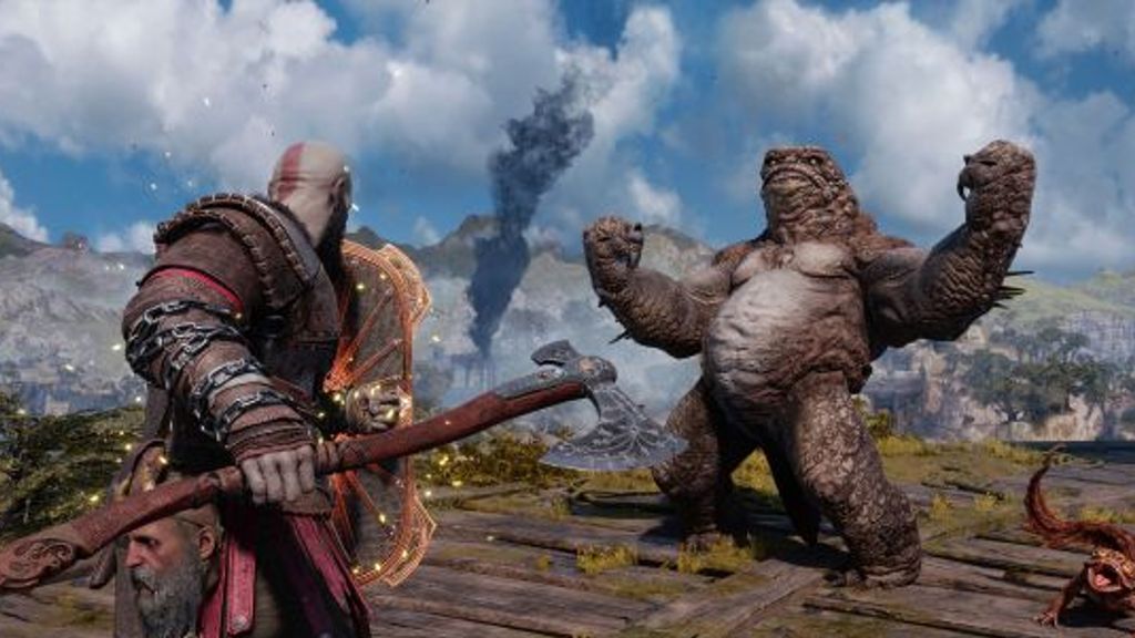 Watch one of God of War Ragnarok’s hardest bosses get shredded in ...