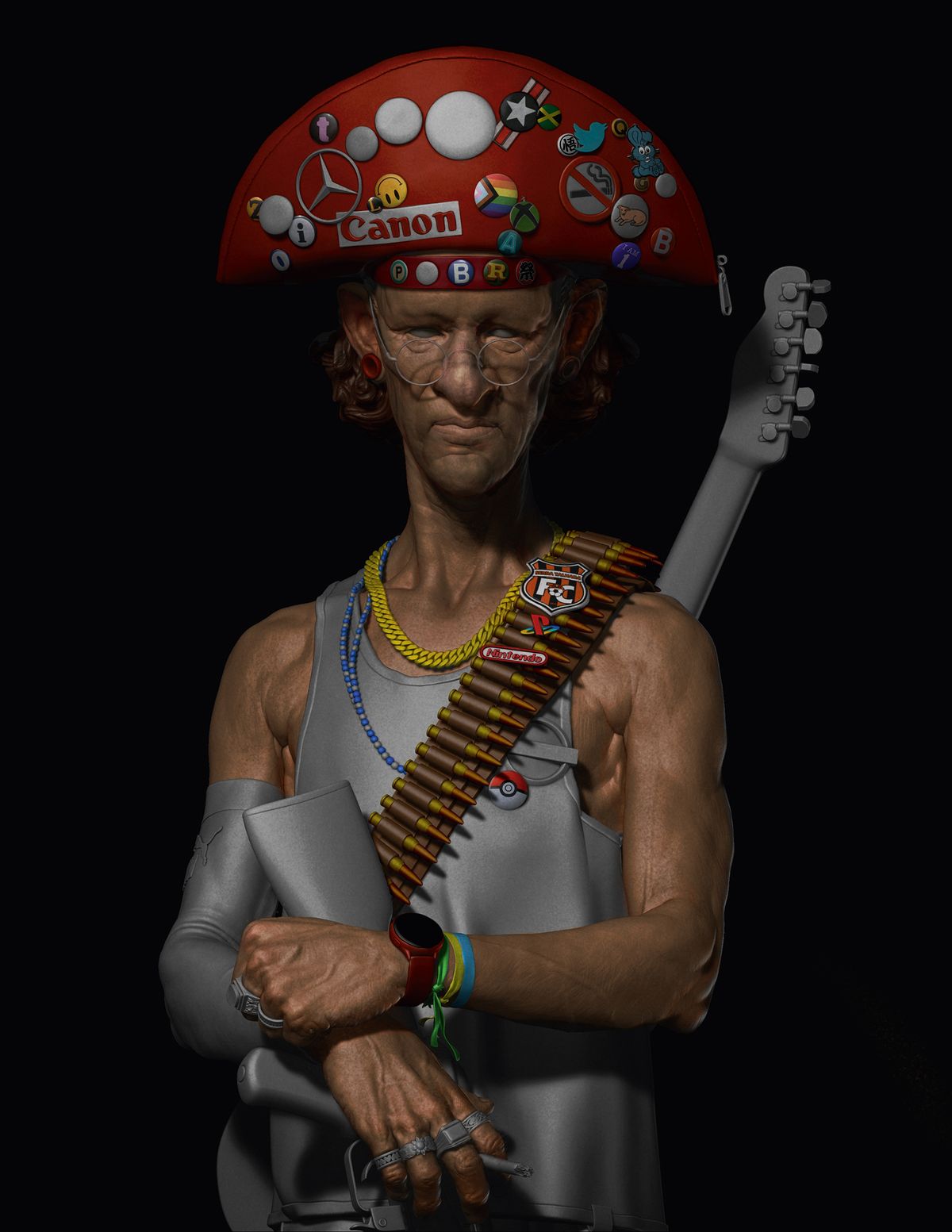 “The challenge was to create a cool character design”: concept artist ...