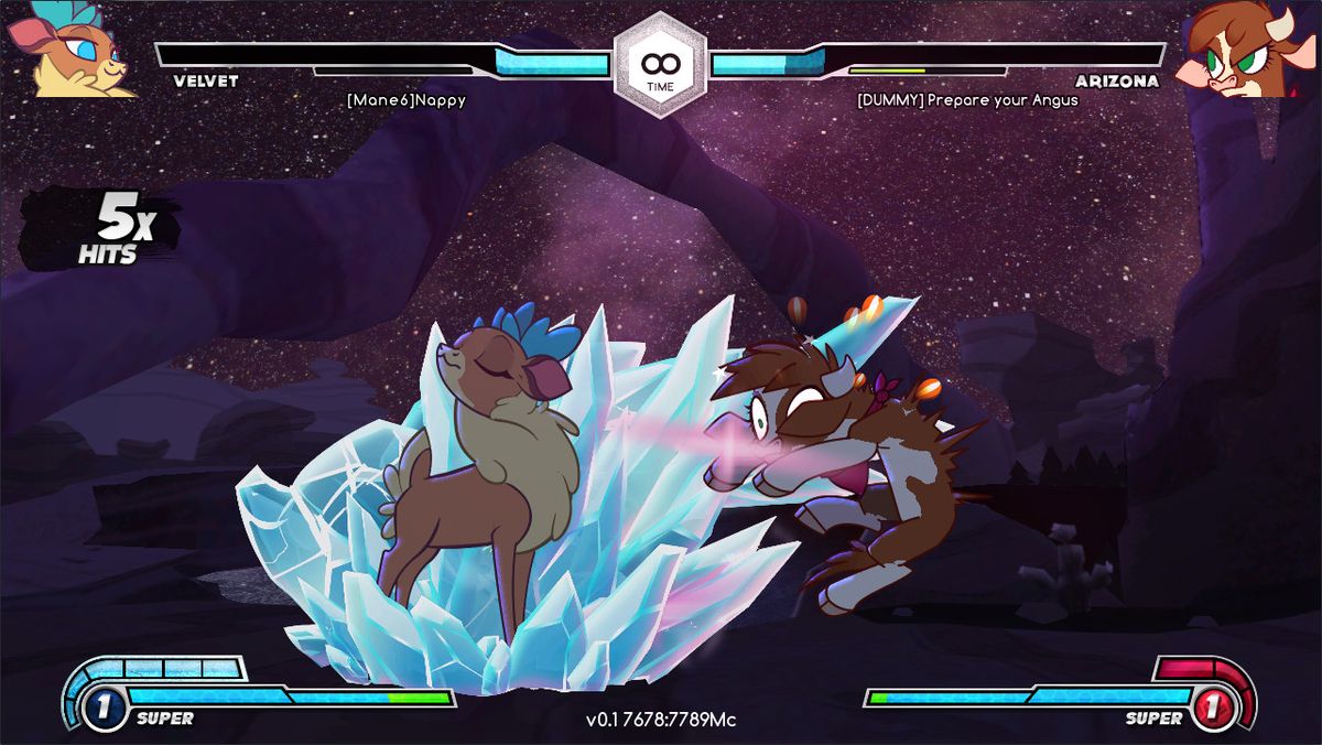Years later, My Little Pony-inspired fighting game Them's Fightin ...