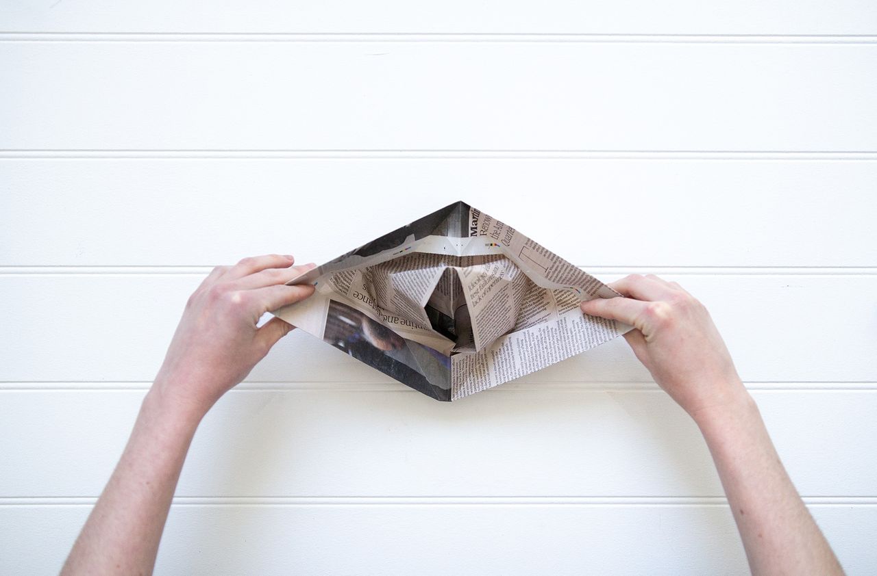 How to make a paper boat | GoodtoKnow