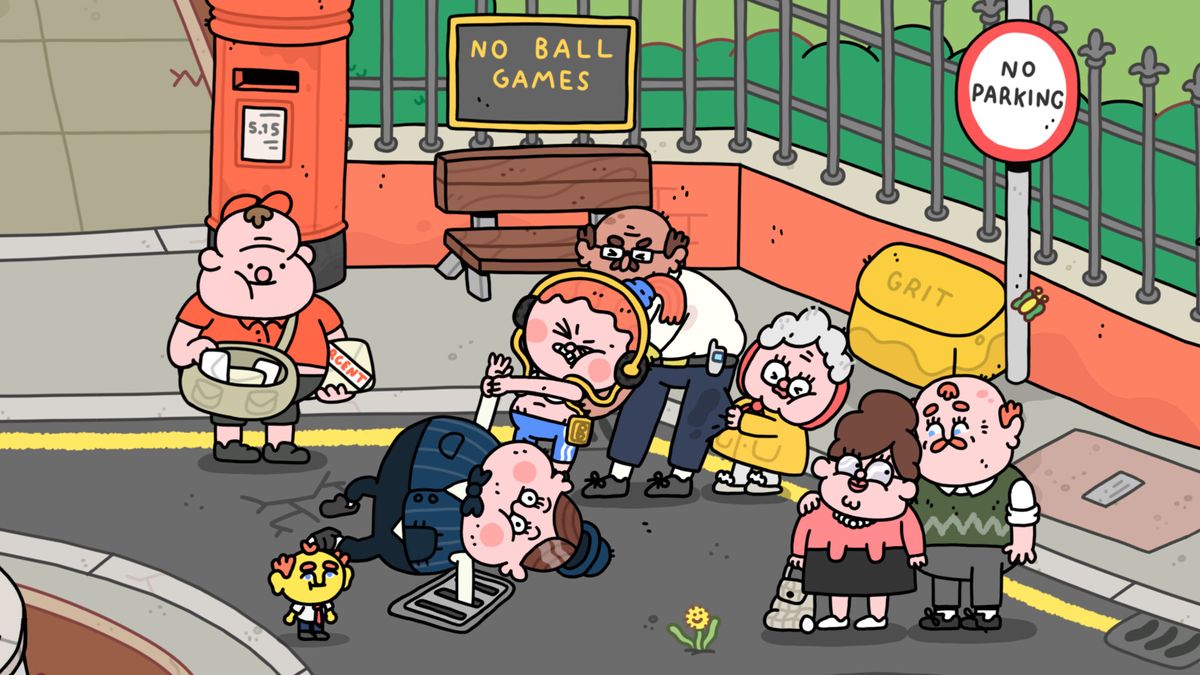 Thank Goodness You're Here is the funniest game I've played in years ...