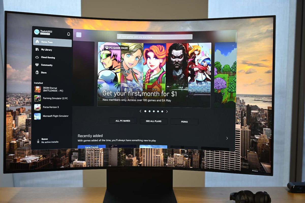 Twists and turns galore - Samsung Odyssey Ark monitor now available for ...