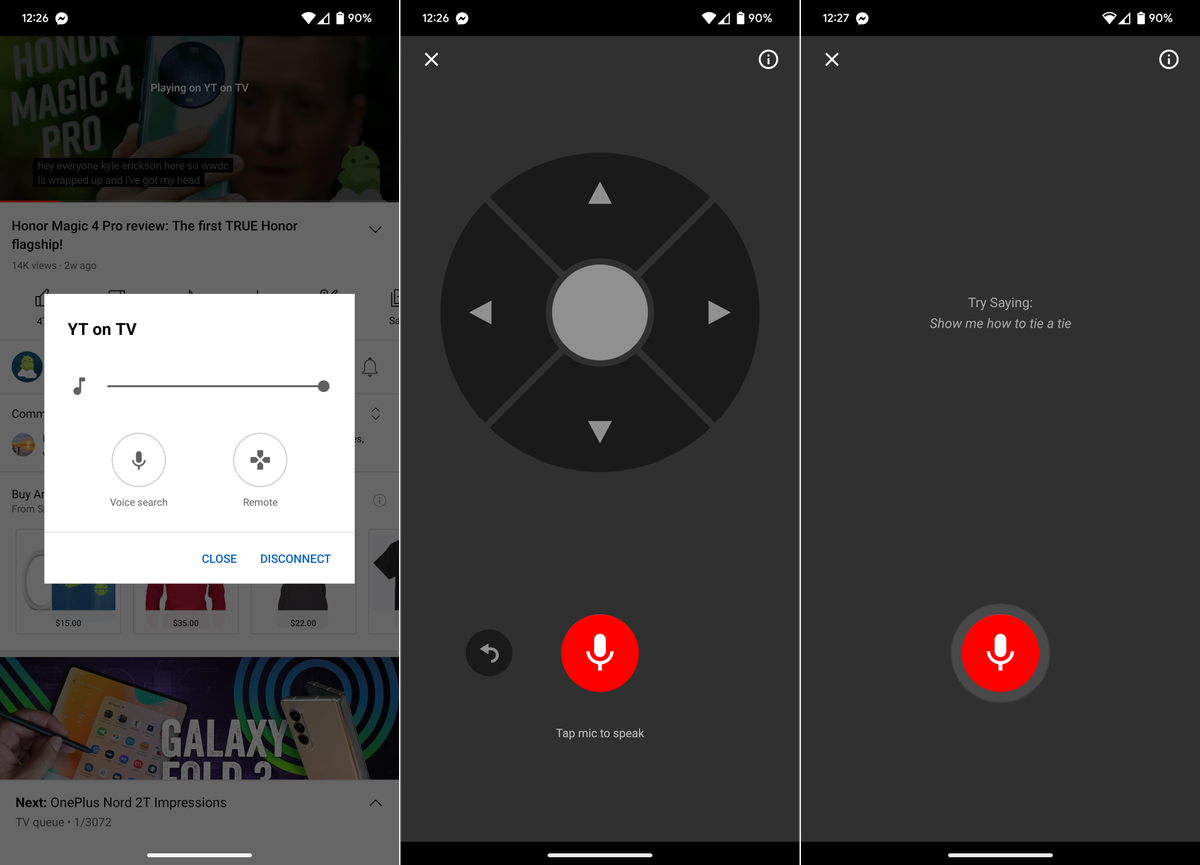 How to use YouTube Connect with your Android phone and smart TV ...