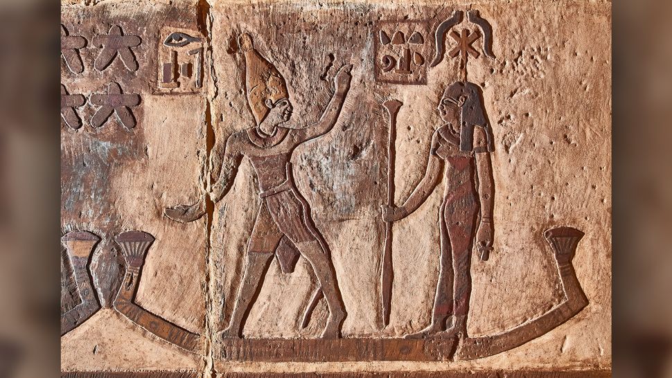 Ancient Egyptian temple reveals previously unknown star constellations ...