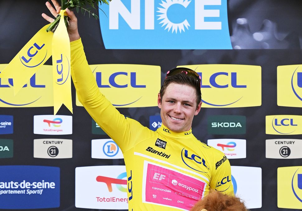 'A lot of firsts this week' - US criterium champion Luke Lamperti earns ...