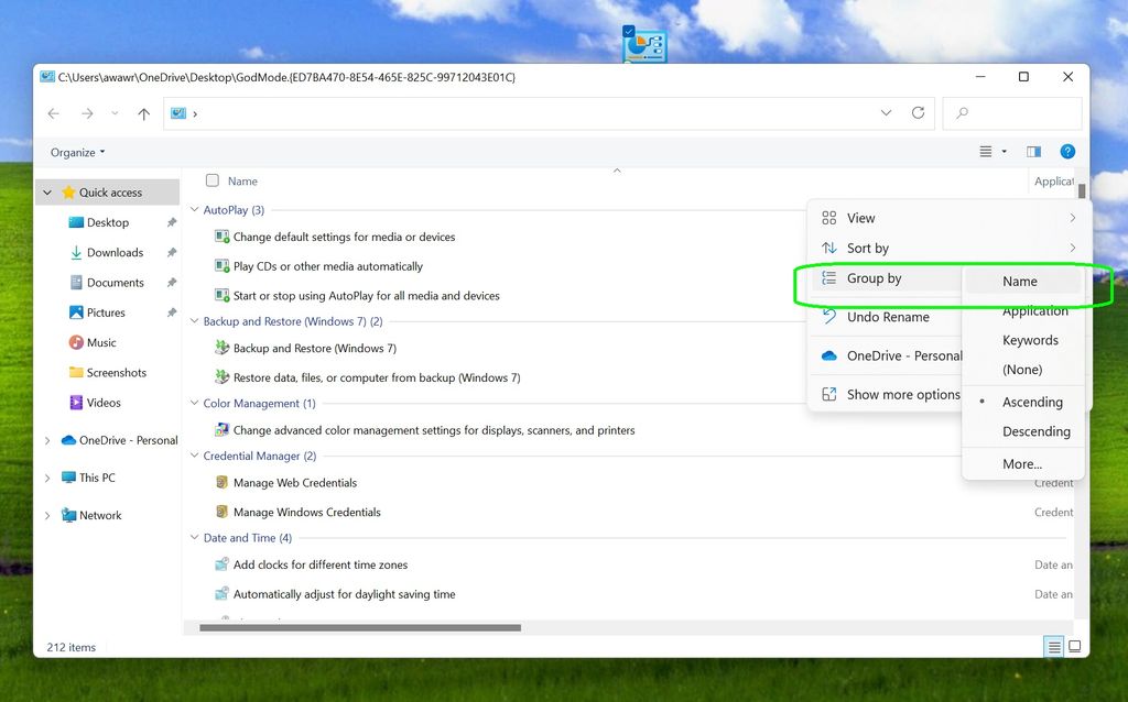 How to enable God Mode in Windows 10 | Tom's Guide